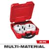 Milwaukee Hole Dozer General Purpose Bi-Metal Hole Saw Set (21-Piece ...