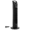 AIR MONSTER 30 in. 3-Speed Oscillating Tower Fan in Black 985121658M ...