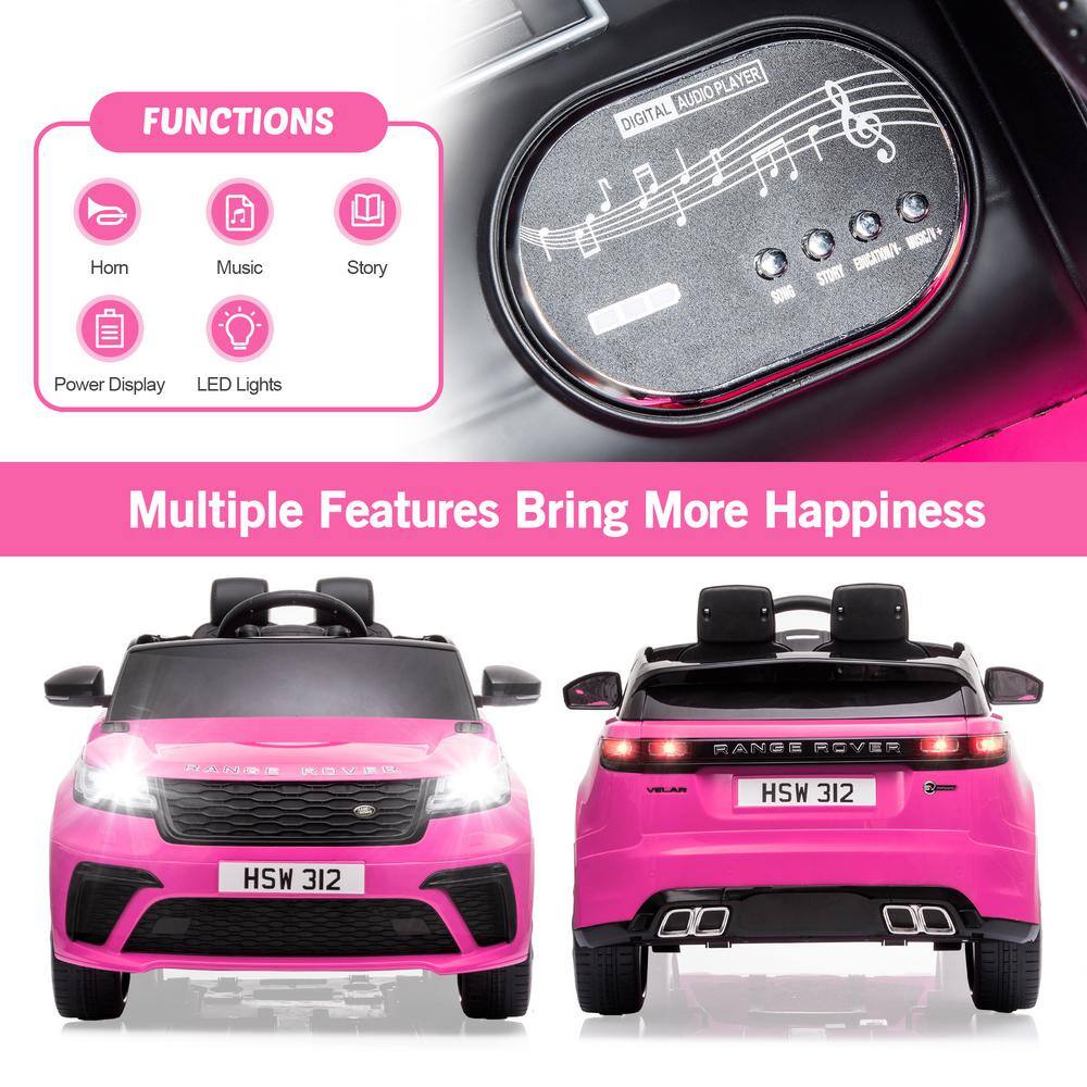 Pink range rover remote control car store