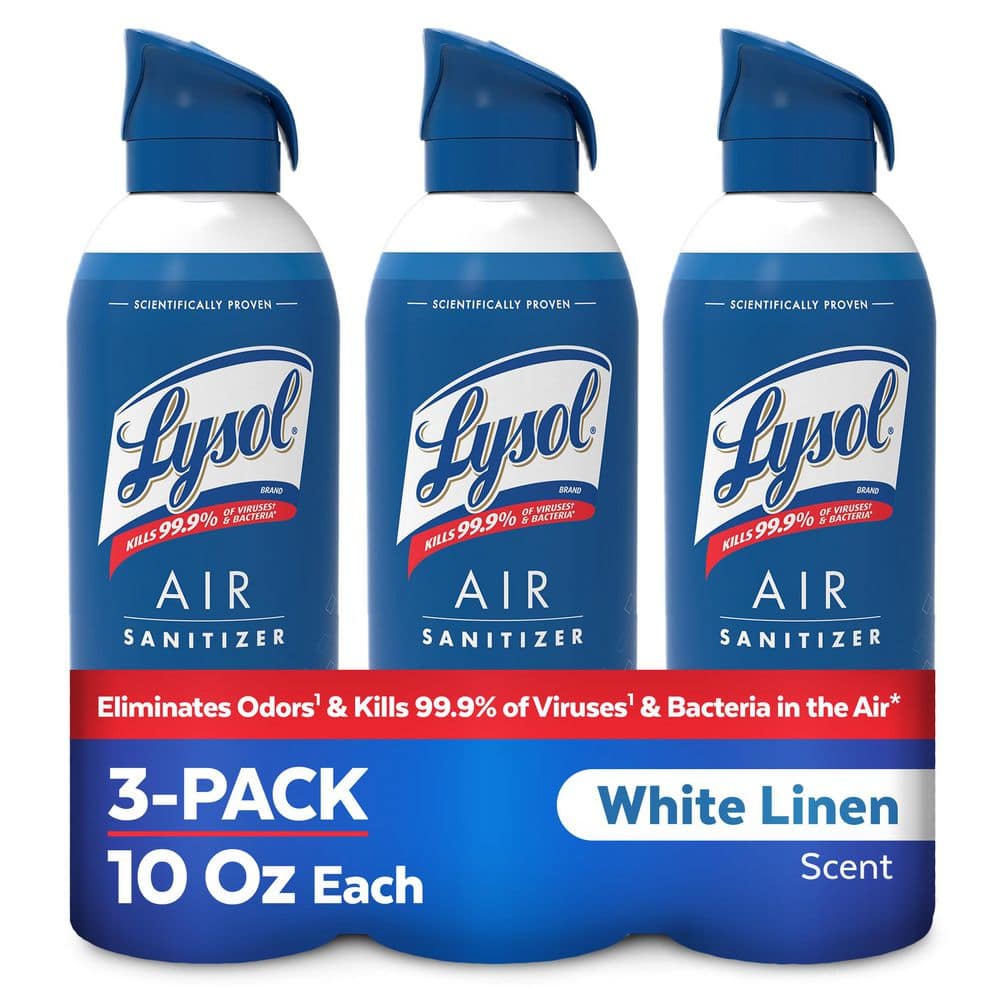 Reviews for Lysol Air Sanitizer Spray, For Air Sanitization and Odor ...