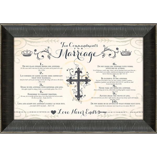 CARPENTREE INC Wedding & Family "Modern 10 Commandments Marriage" By ...