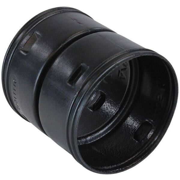 Perforated Drain Pipe 6-Inch Corrugated Pipe Internal Coupler - HDPE ...