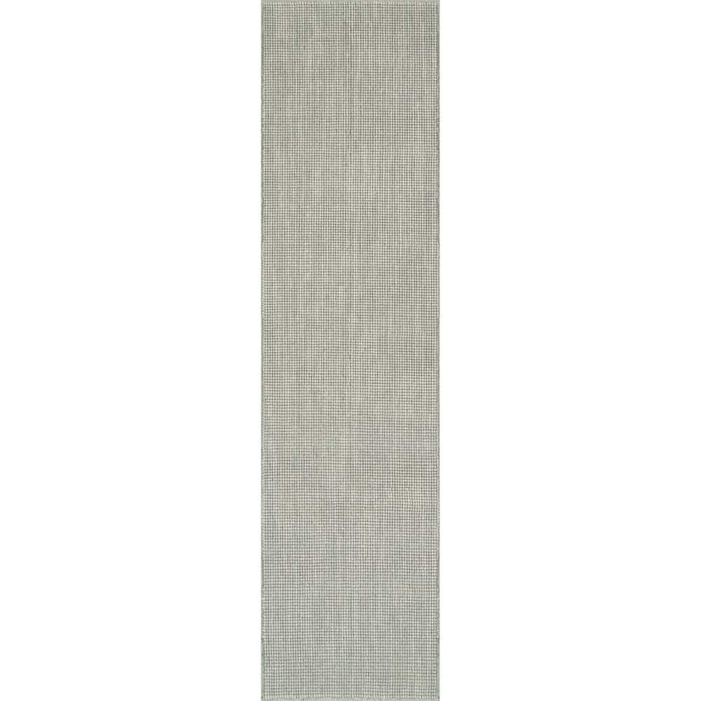 Addison Rugs Harper 3 Silver 2 ft. 6 in. x 20 ft. Runner Rug ...
