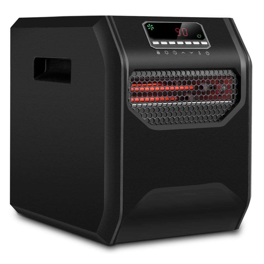 GIVIMO 12 H Timer LED Remote Control Portable Electric Space Heater ...