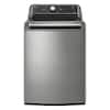LG 5.5 cu. ft. Smart Top Load Washer in Graphite Steel with Impeller ...