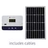 Grape Solar 50-Watt Off-Grid Solar Panel Kit GS-50-KIT - The Home Depot
