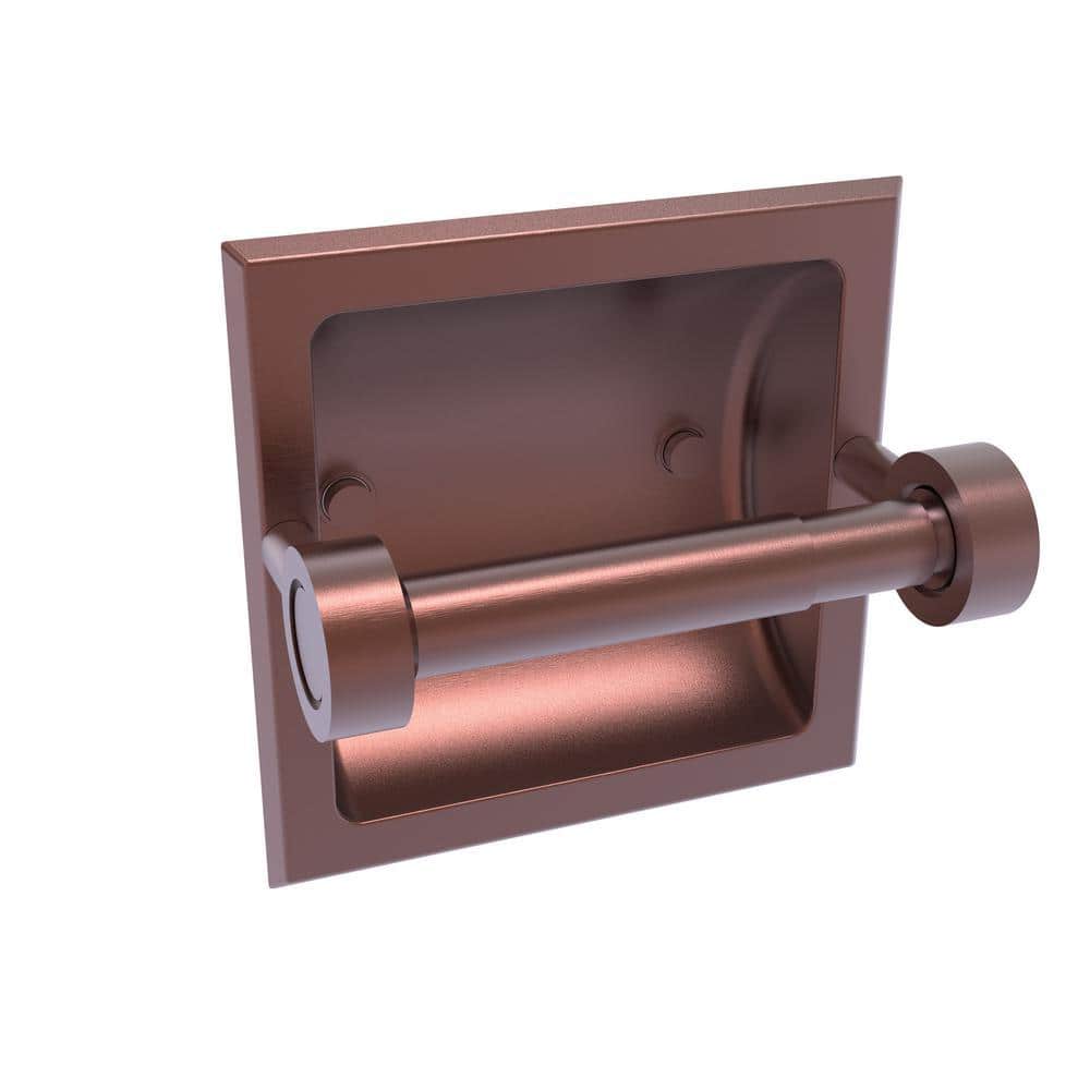 Allied Brass Continental Collection Recessed Toilet Paper Holder in ...
