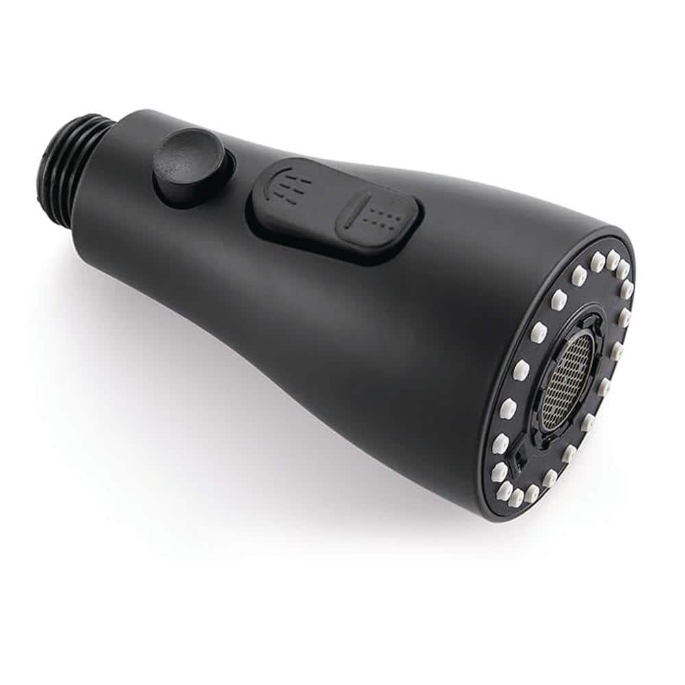 PF WaterWorks Pull Down Spray Head PF0396-MB - The Home Depot