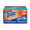 Brillo Estracell No-Scratch Wedge Edge Variety Kitchen and Bath (3 ...