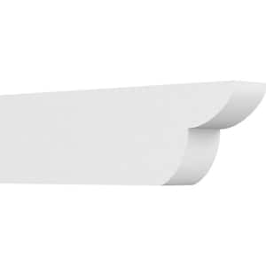 Ekena Millwork 5 in. x 10 in. x 20 in. Standard Crestline Architectural ...