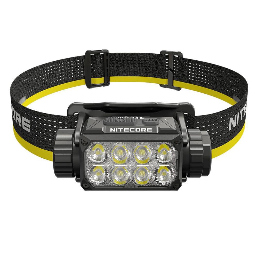 NITECORE HC75 UHE 3000 Lumens USB-C Rechargeable LED Zoomable Work ...