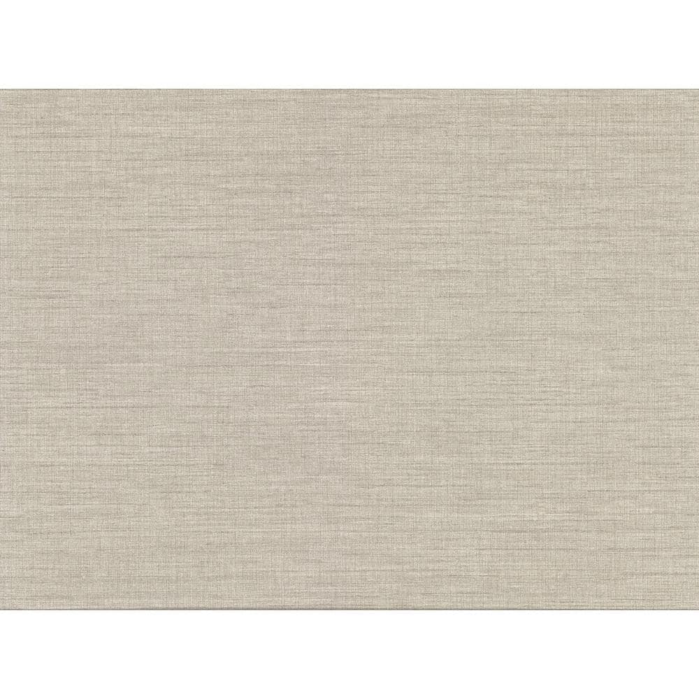 A-Street Prints Essence Neutral Linen Texture Neutral Wallpaper Sample ...