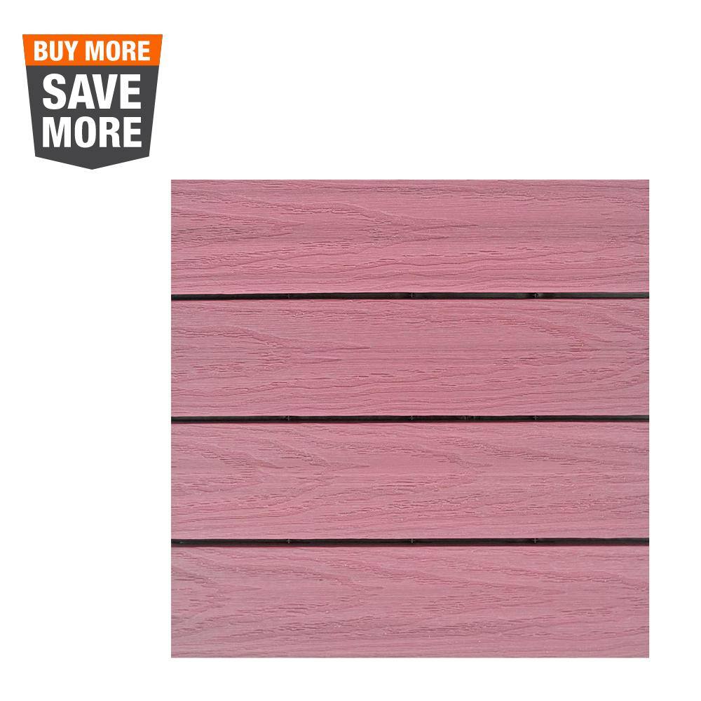 Have a question about NewTechWood UltraShield Naturale 1 ft. x 1 ft ...