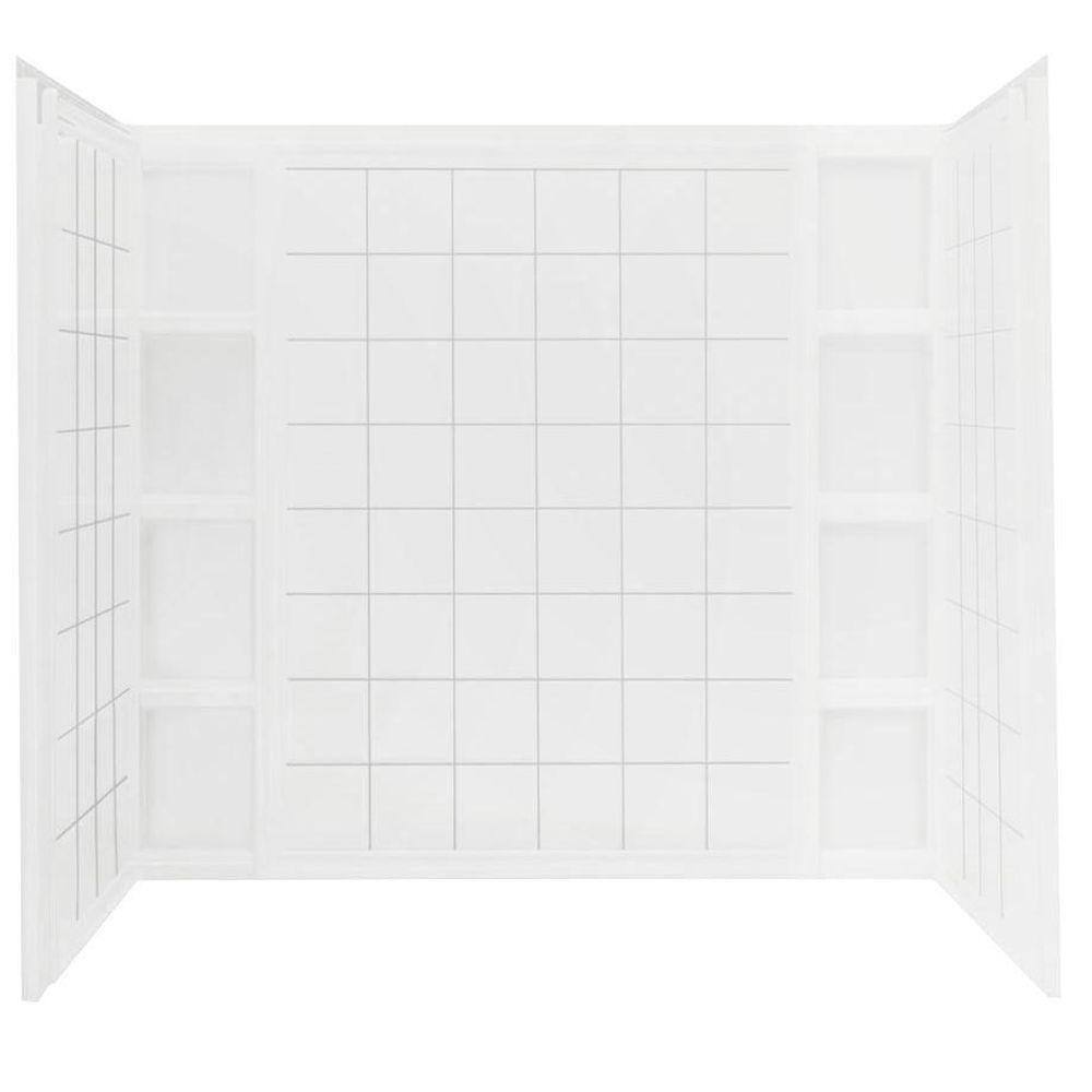 STERLING Ensemble 43-1/2 in. x 60 in. x 54-1/4 in. 3-piece Direct-to ...