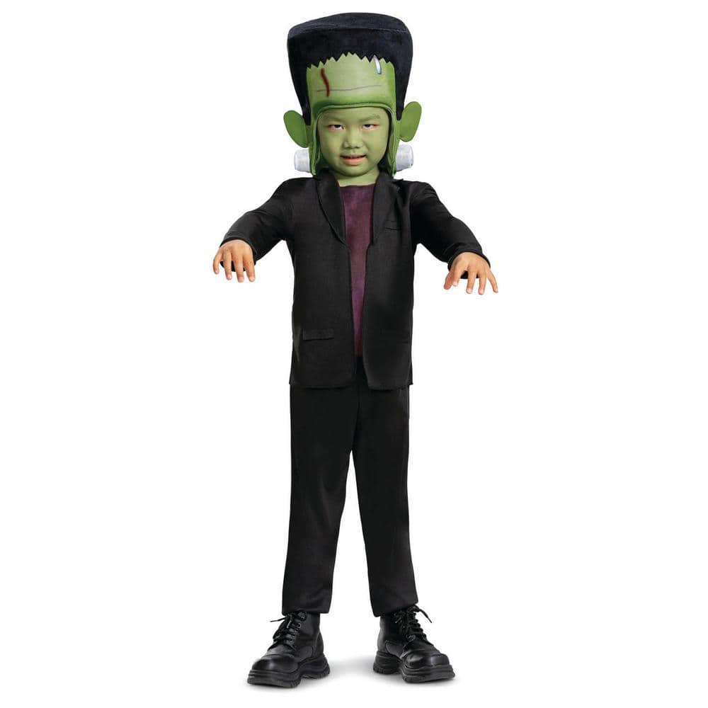 Disguise Toddler Deluxe Frankenstein Costume 3T-4T DG118779M - The Home ...