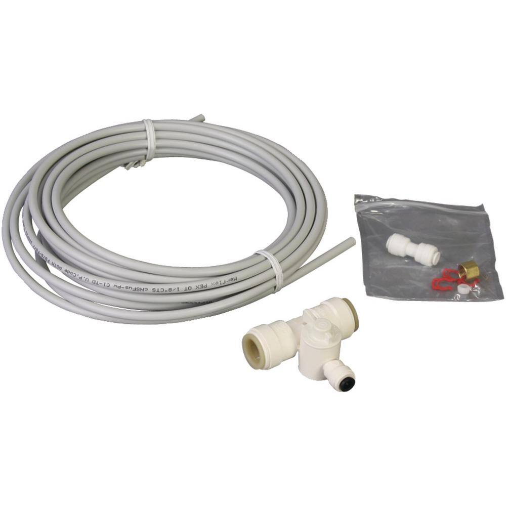 Dormont Water Line Installation Kit-IMIK-01-25-P5 - The Home Depot