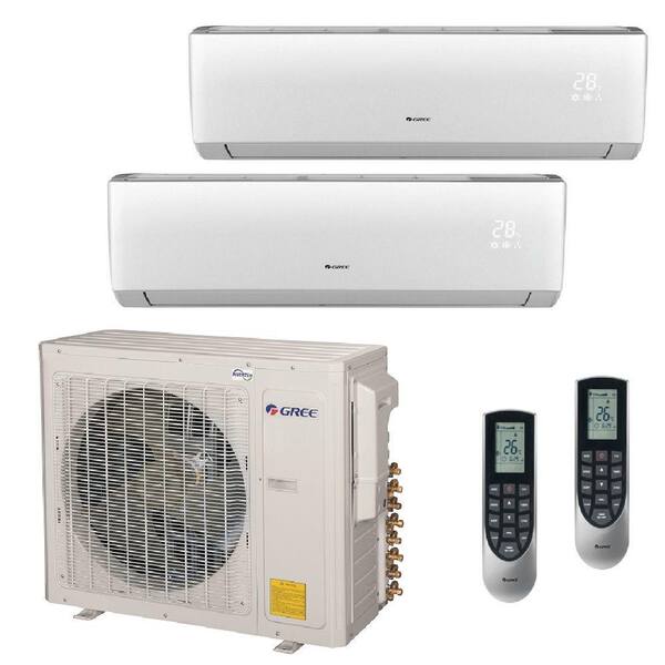GREE Multi-21 Zone 29000 BTU Ductless Mini Split Air Conditioner with ... GREE Multi-21 Zone 29000 BTU Ductless Mini Split Air Conditioner with ...