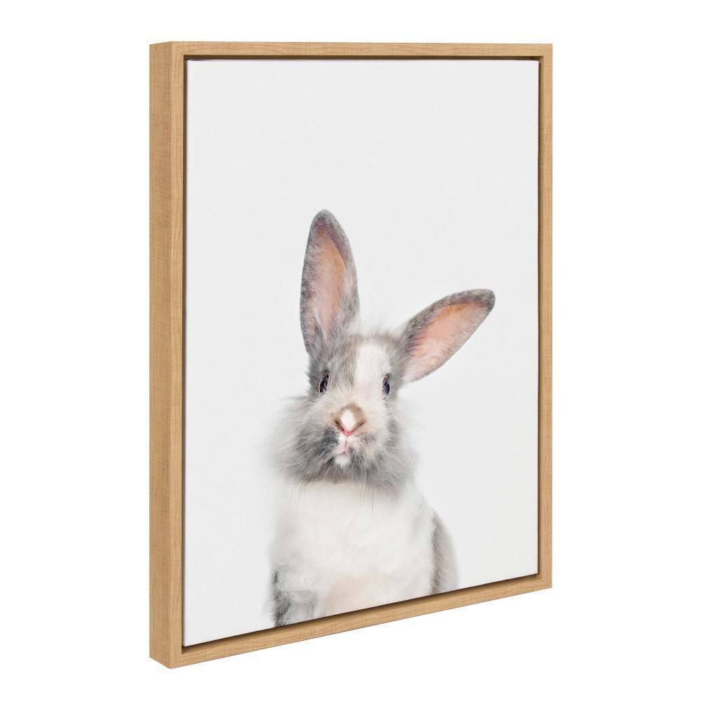 Kate and Laurel Sylvie Animal Studio Cute Male Rabbit by Amy Peterson ...