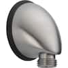 Delta Wall Supply Elbow for Handshower in Stainless U4980-SS-PK - The ...