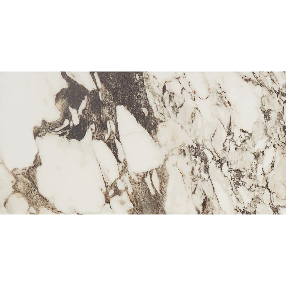 Reviews for Daltile Panoramic Duet Calacatta Aries 12 in. x 24 in ...