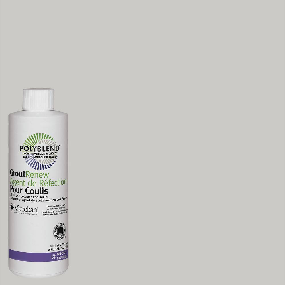 Custom Building Products Polyblend #544 Rolling Fog 8 oz. Grout Renew ...