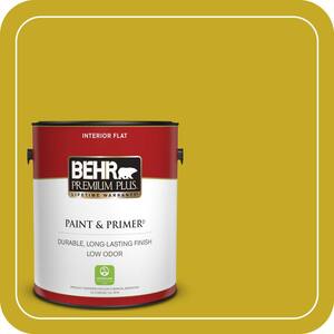 BEHR ULTRA 5 gal. Home Decorators Collection #HDC-MD-03 Citronette Semi ...
