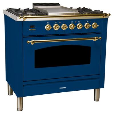 Blue - Gas Ranges - Ranges - The Home Depot