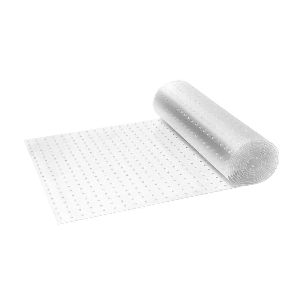 VEVOR Carpet Protector for Pets, 24 in. x 12 ft. PVC Scratch-Proof Cat ...