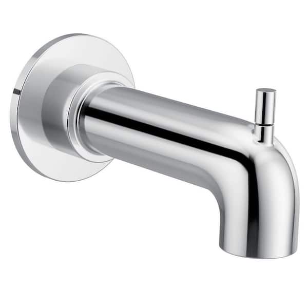 MOEN Cia Tub Spout with Diverter in Chrome 3346 - The Home Depot