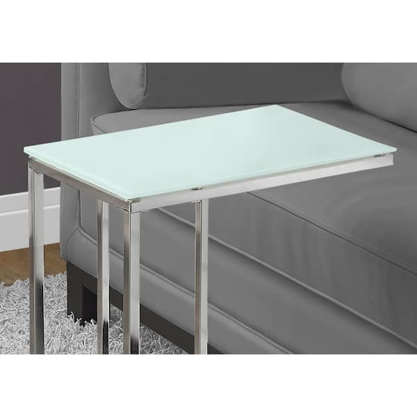 Frosted Glass Small Tables