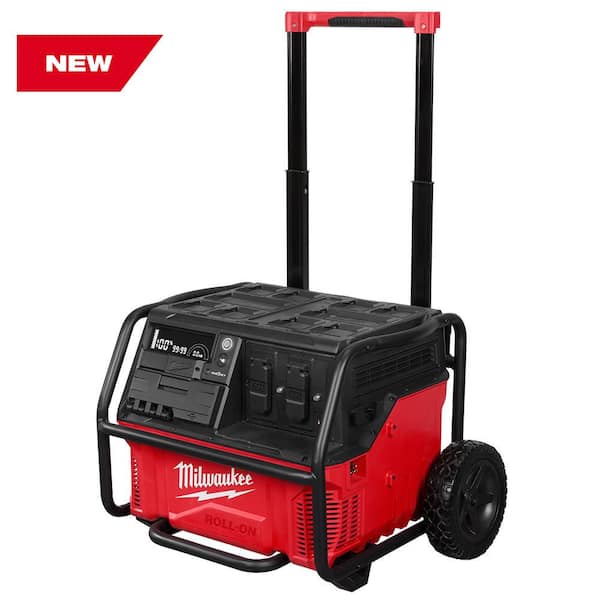 Milwaukee ROLL-ON 3600-Watt Output/7200-Watt Peak 2.5kWh Lithium-Ion ...