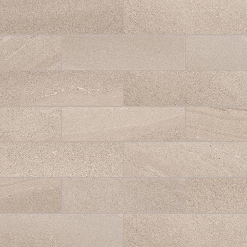 Florida Tile Home Collection Seville Beige Matte 3.75 in. x 12 in ...