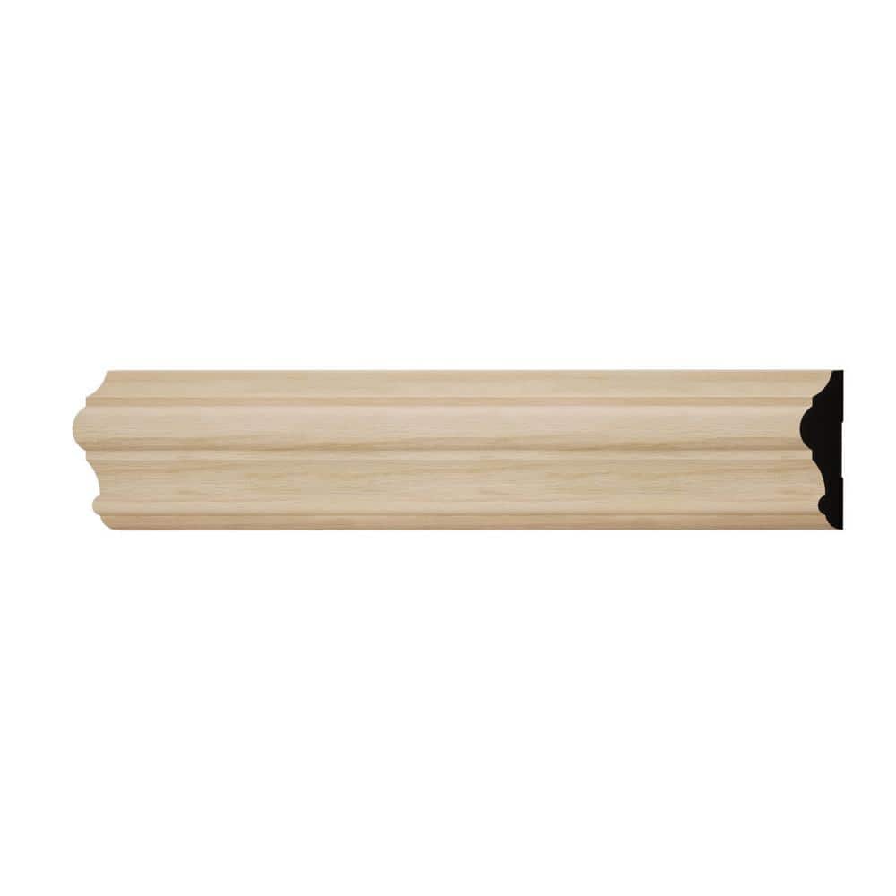 Ekena Millwork WM397 1 in. D x 3.5 in. W x 6 in. L Wood (White Oak ...