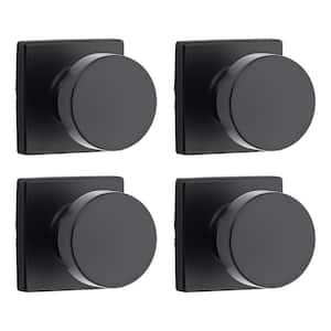 Kwikset Pismo Satin Nickel Bed/Bath Square Door Knob 730PSK SQT 15 CP ...