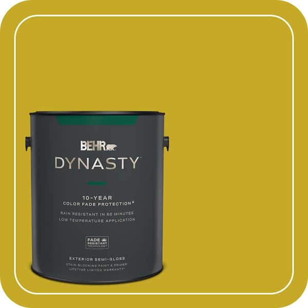 BEHR DYNASTY 1 gal. Home Decorators Collection #HDC-MD-03 Citronette ...