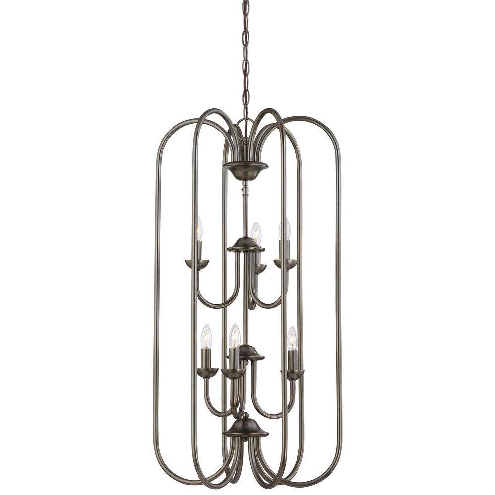 Thomas Lighting Bella 6-Light Oiled Bronze Pendant SL891815