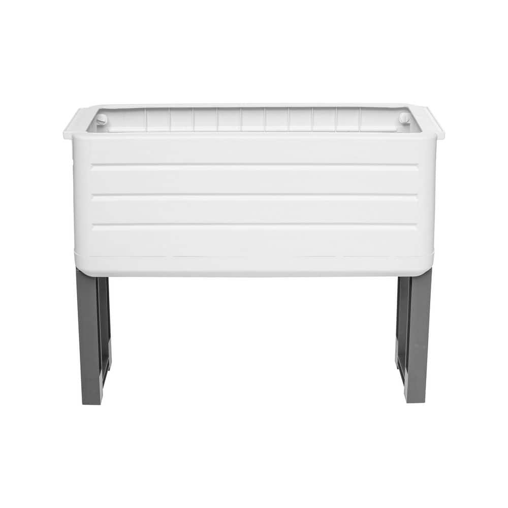 Nuvue Modular Polypropylene (This is the material) Garden Planter Set ...