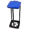 Wakeman Outdoors 13 Gal. Blue Portable Garbage Trash Bag Holder M450005 ...
