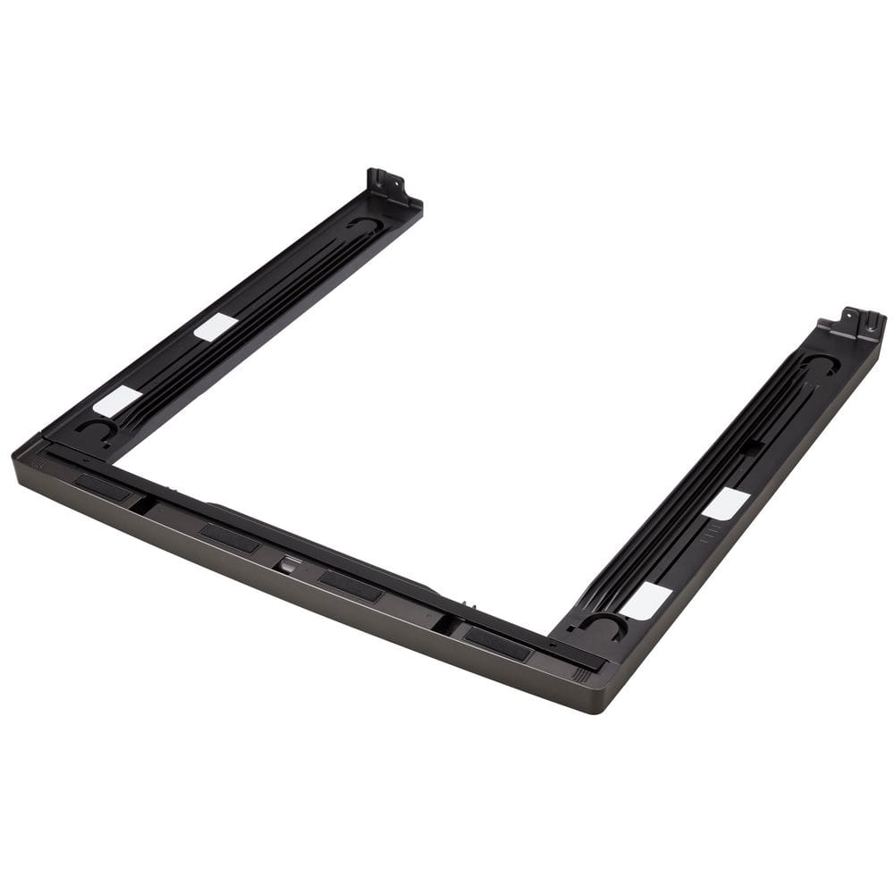 LG 27 in. Stacking Kit wide Front Load Laundry Pair HSTK1B - The Home Depot