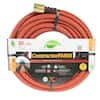 Swan ContractorFarm 5/8 in. x 50 ft. Heavy Duty Contractor Water Hose ...