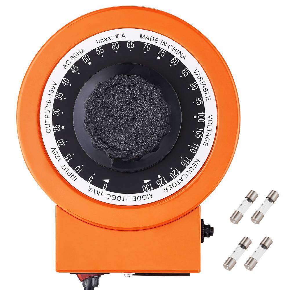 SVOPES 1000 VA Auto Variable Voltage Transformer 7.69 Amp 110-Volt ...