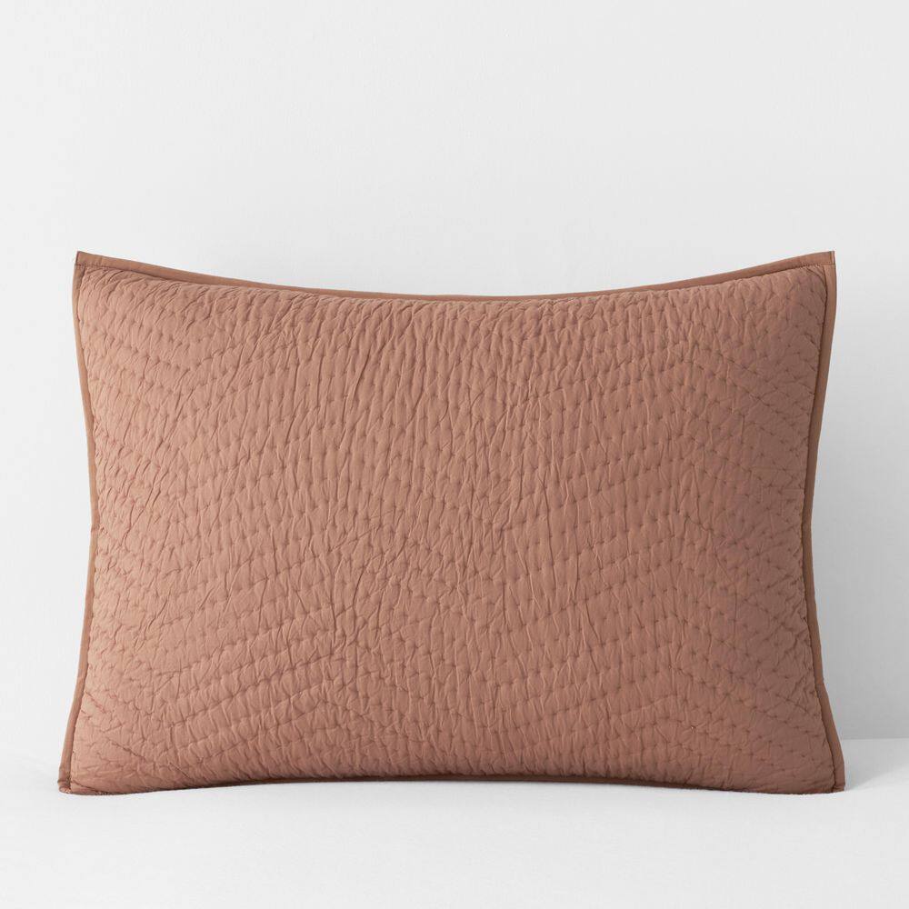 The Company Store Company Cotton Clay Cotton Standard Sham N2R1-STD ...