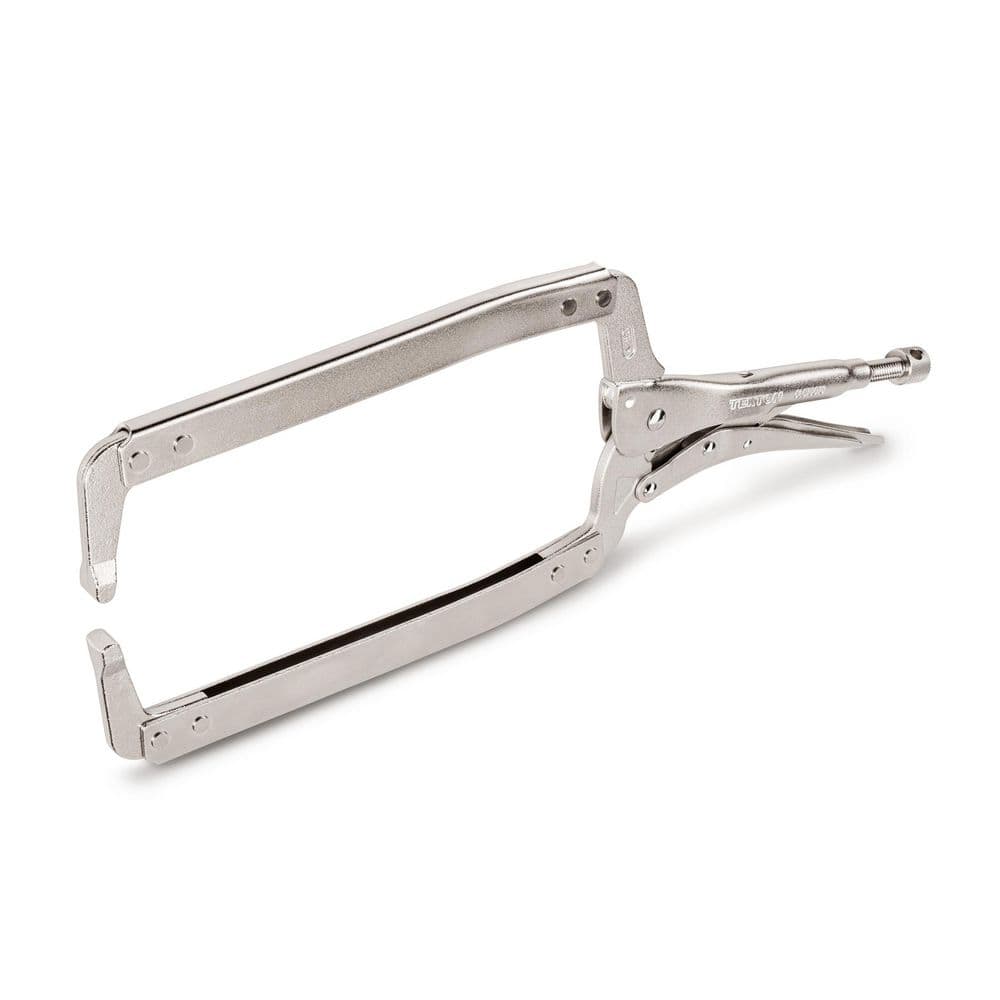TEKTON 18 in. Locking C-Clamp CLC10018 - The Home Depot