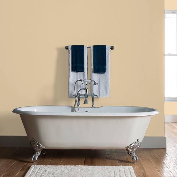 Glidden 8 oz. PPG1094-3 Birch Beige Satin Interior Paint Sample PPG1094 ...