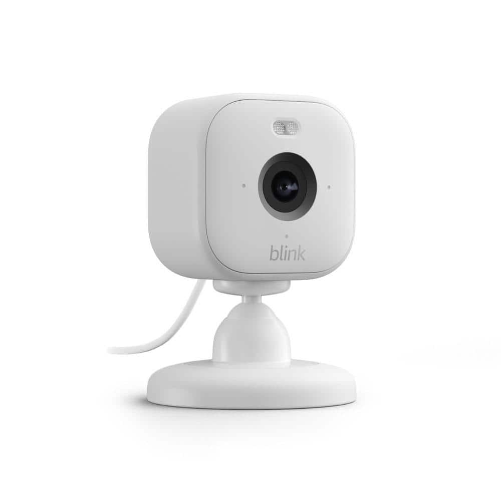 Blink Mini 2 Wired Indoor/Outdoor Smart Security Camera with 1080p HD ...