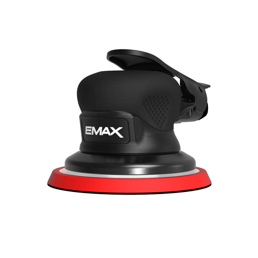 EMAX 5 in. Industrial Duty 3-in-1 Orbital Sander HATOS50S1P - The Home ...