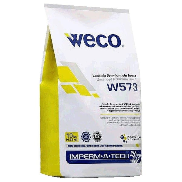 WECO W-573 Champagne 10 lbs. Unsanded Grout for Wall and Floor WE1071057 - The Home Depot