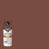 Rust-Oleum Stops Rust 12 oz. Custom Spray 5-in-1 Flat Brown Spray Paint ...