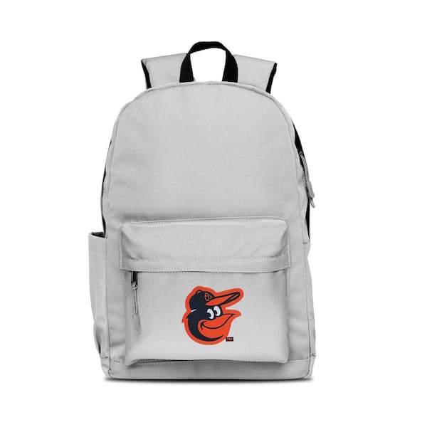 Mojo Baltimore Orioles 17 in. Gray Campus Laptop Backpack MLBAL716G ...