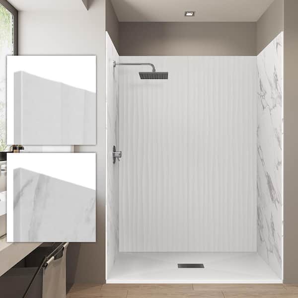 Have a question about CASTICO 60 in. x 32 in. x 84 in. Alcove Solid ...